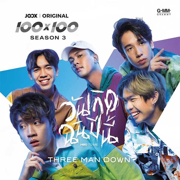 คอร์ดเพลง วันเกิดฉันปีนี้ (HBD to me) Three Man Down | dochord.com